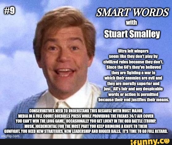 SMART WORDS with Stuart Smalley Hira latt wingers Hke thoy don' ay bY ...