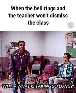 When The School Bell Rings By Shezzoo Meme Center