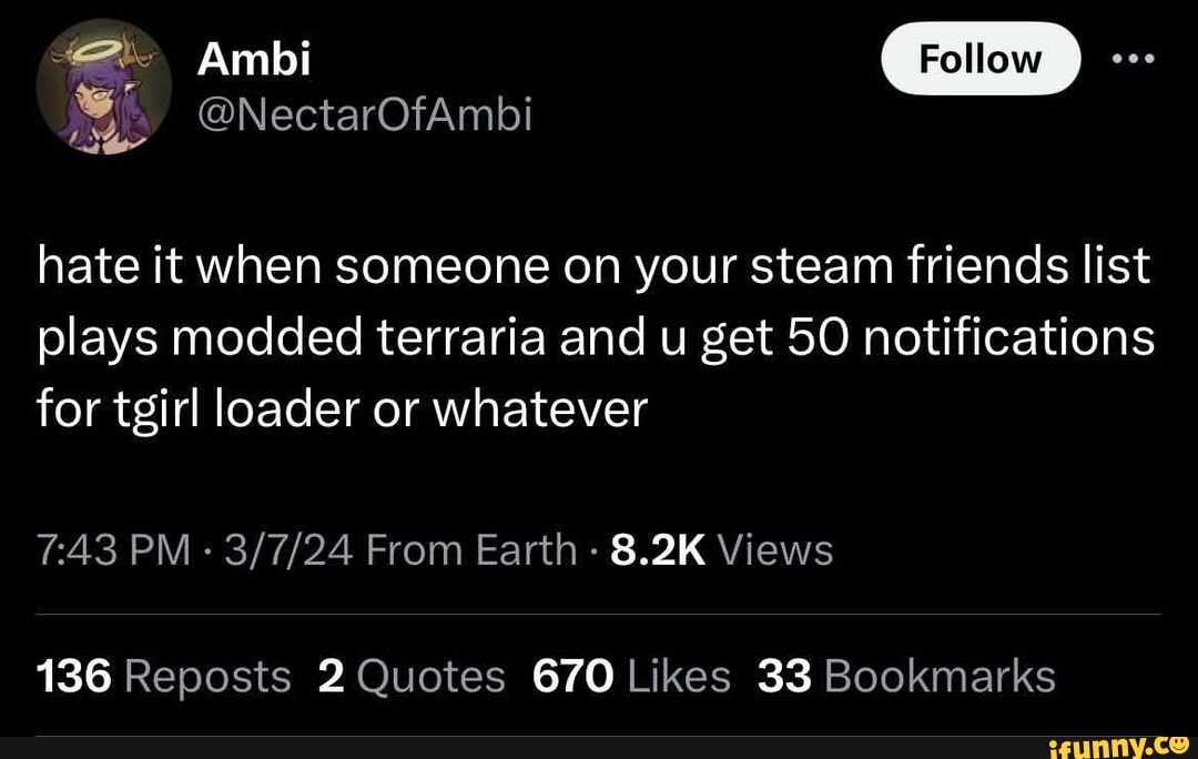 Terraria memes memes. The best memes on iFunny