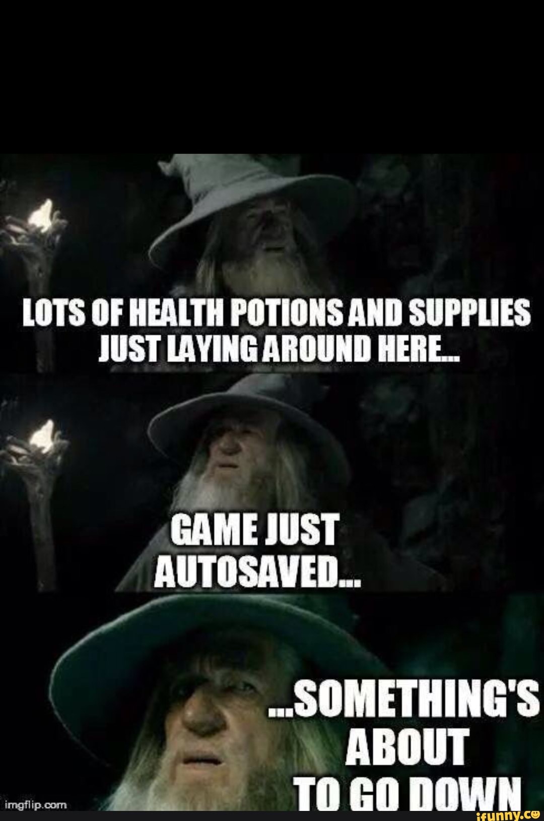 #gamers #potions #supplies #autosave #meme - LOTS OF HEALTH POTIONS AND ...