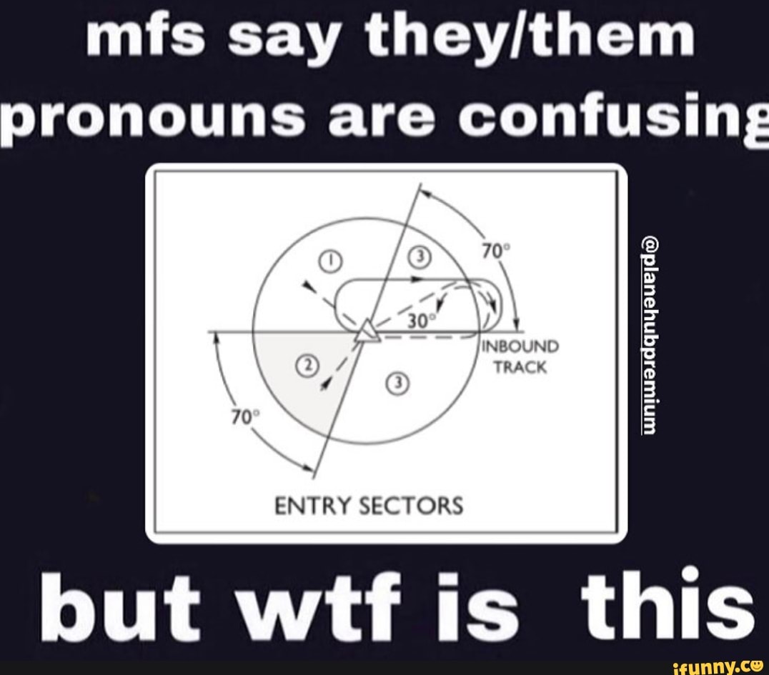 Mfs say pronouns are confusing ENTRY SECTORS but wtf is this - iFunny