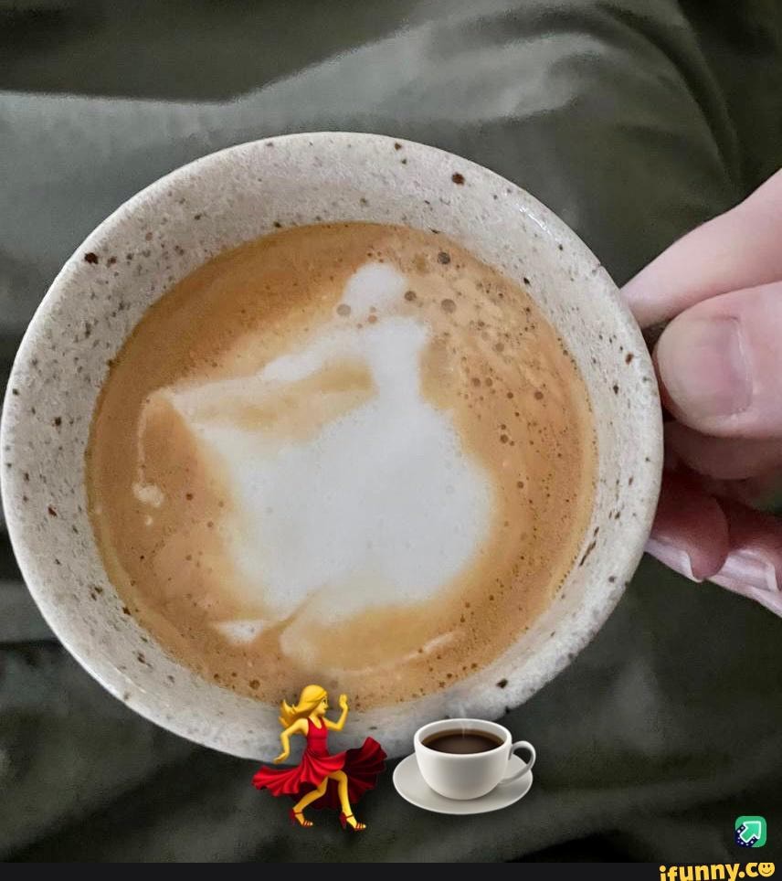 Latte_art memes. Best Collection of funny Latte_art pictures on iFunny