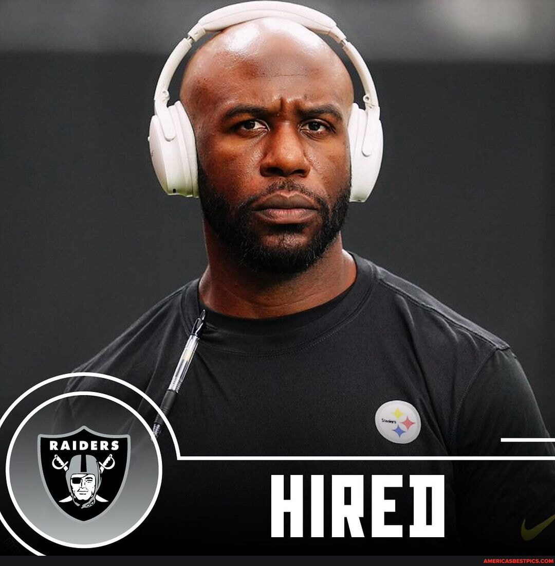 The Raiders hired Steelers’ assistant DBs coach Gerald Alexander as ...