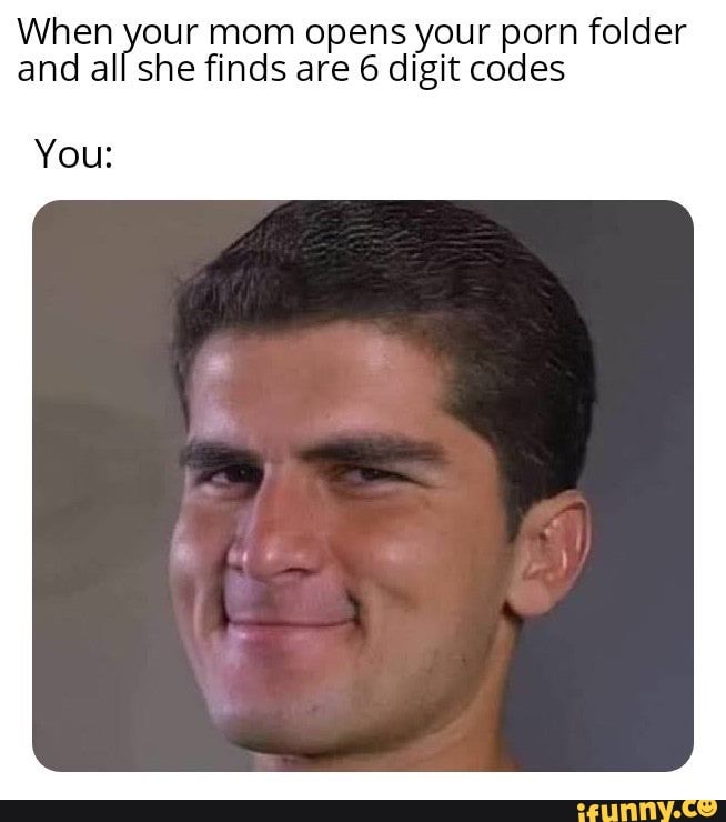 When she mom your finds opens are your digit porn codes folder she ...