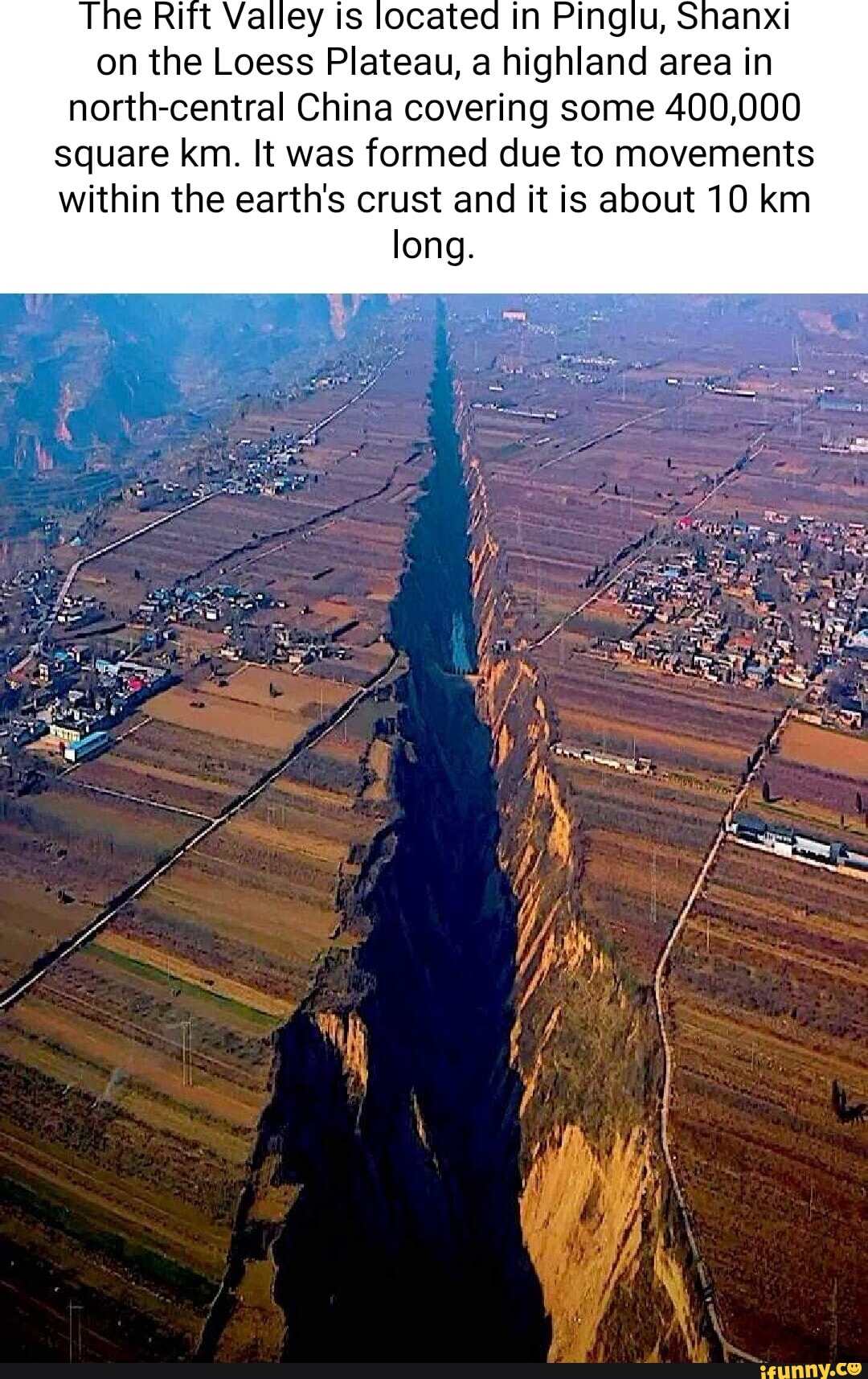 Loess Plateau Yellow River