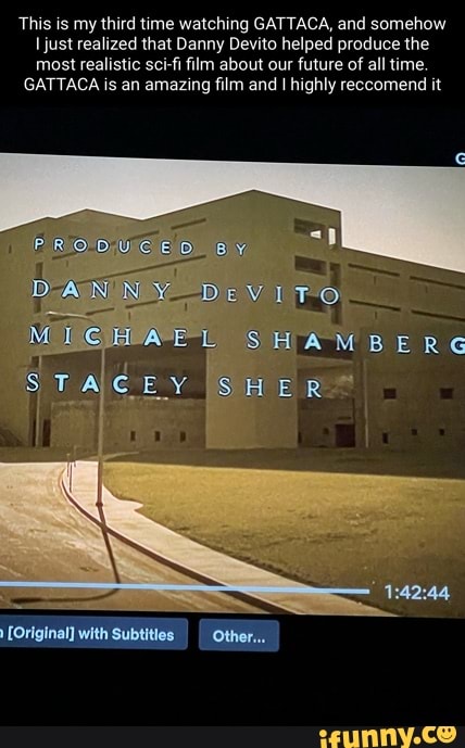 Gattaca memes. Best Collection of funny Gattaca pictures on iFunny