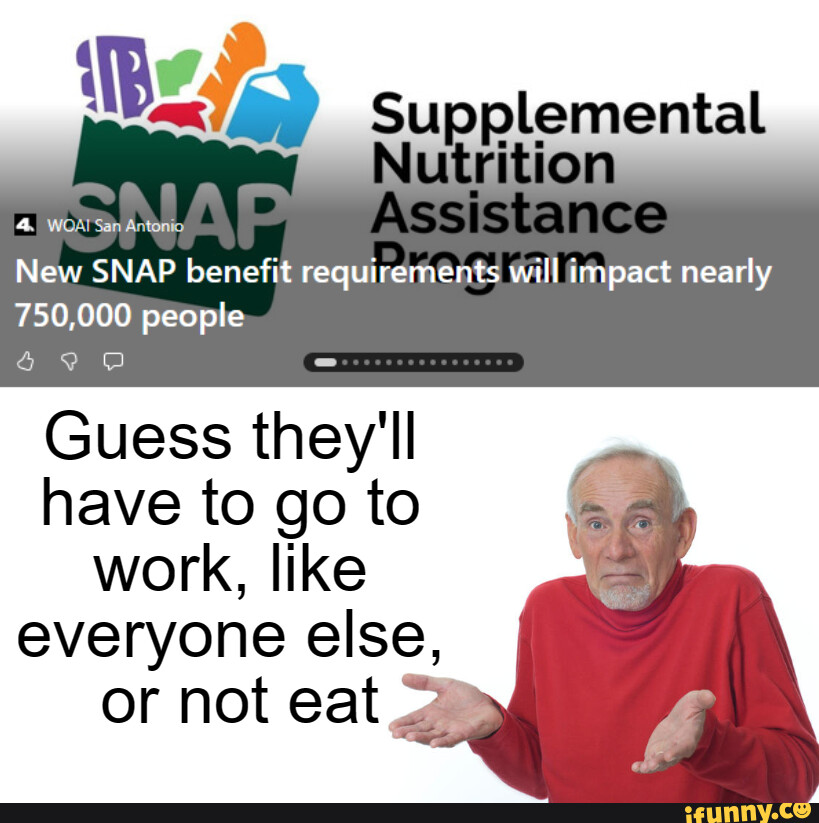 Supplemental Assistence New SNAP benefit requirements will impact ...