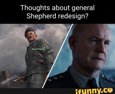 Thoughts about general Shepherd redesign? - iFunny