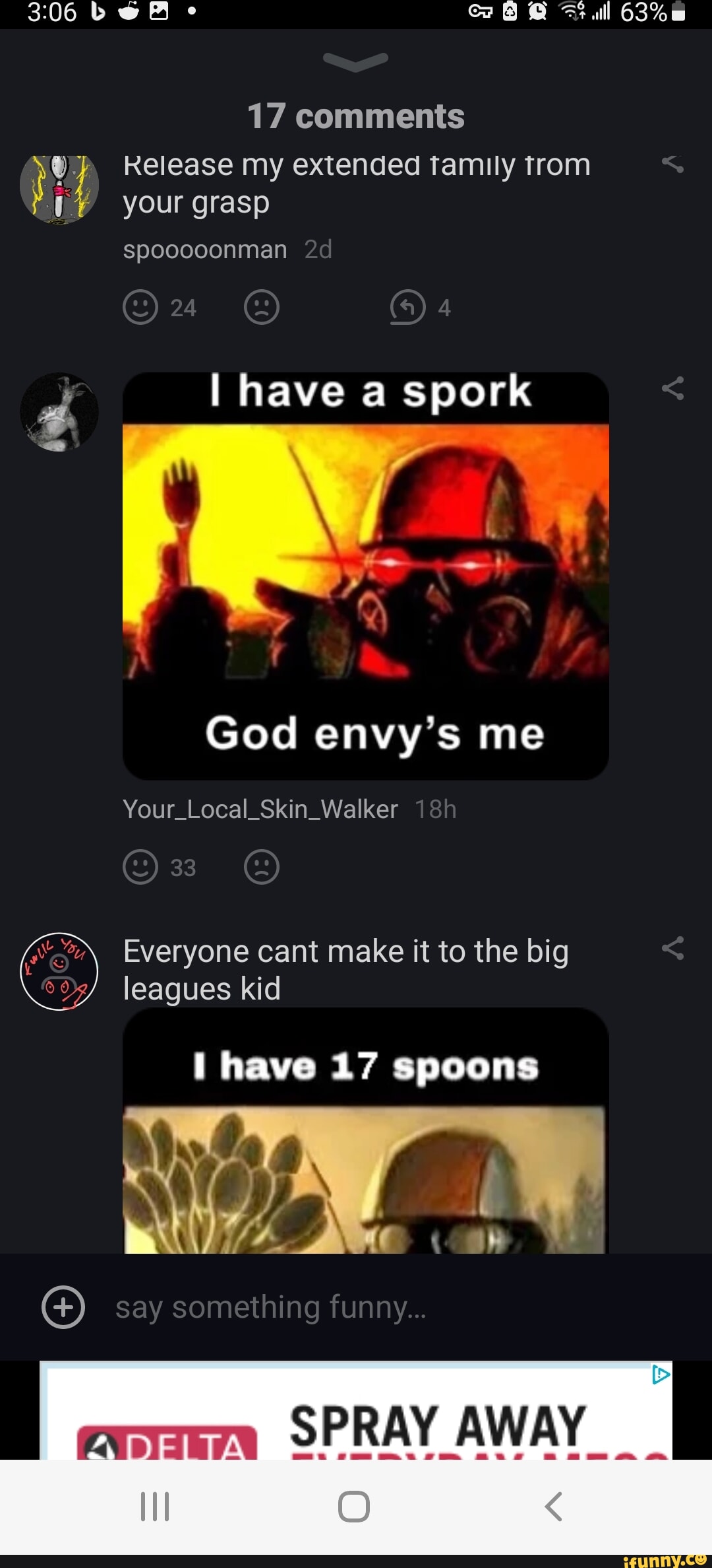 Spork memes. Best Collection of funny Spork pictures on iFunny