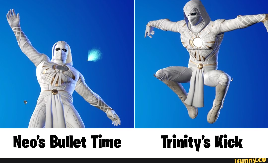 Neos Bullet Time Trinity's Kick - iFunny