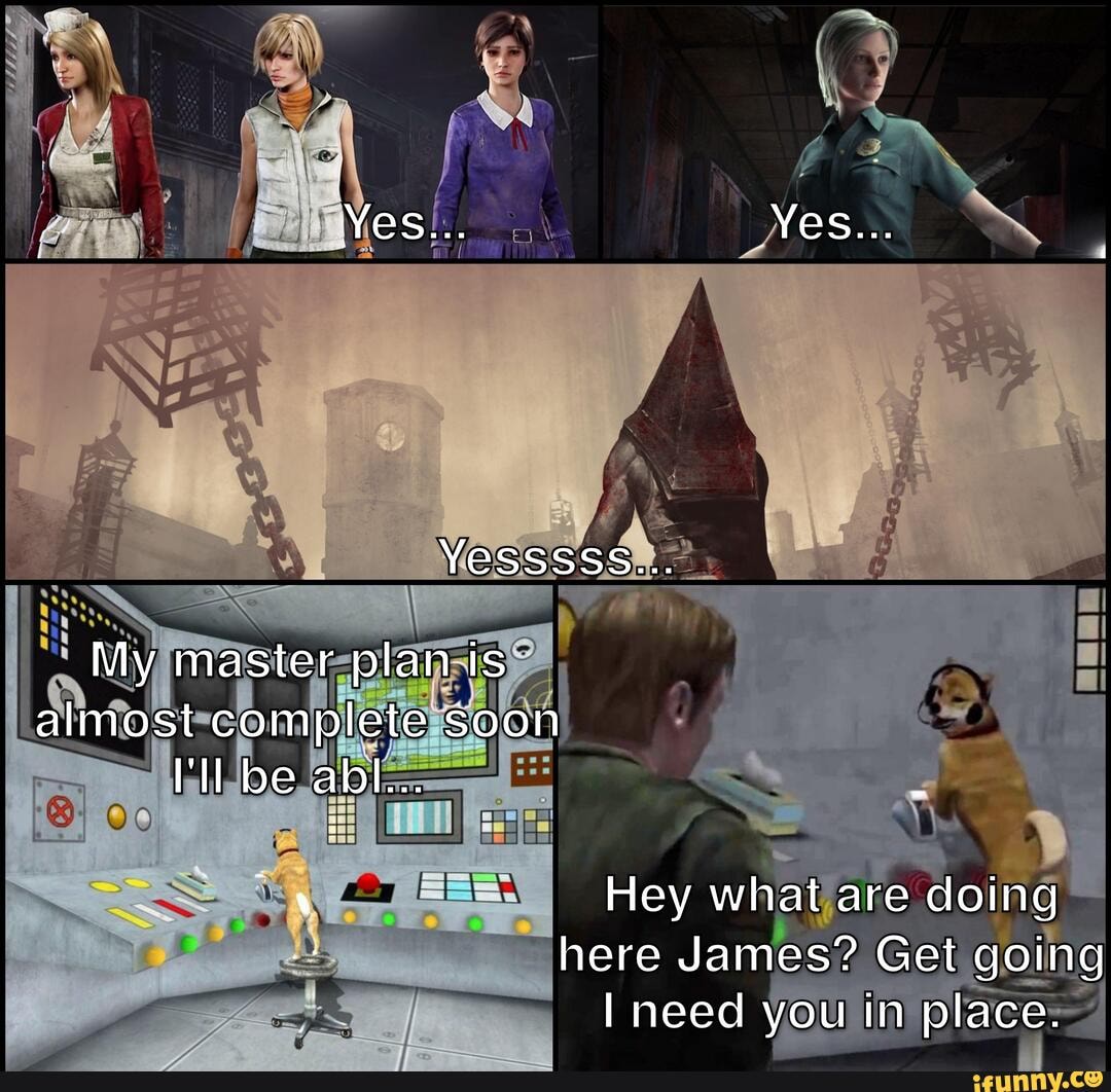 Yes... Yes... Yesssss... My master plan is almost complete soon "ll be ...