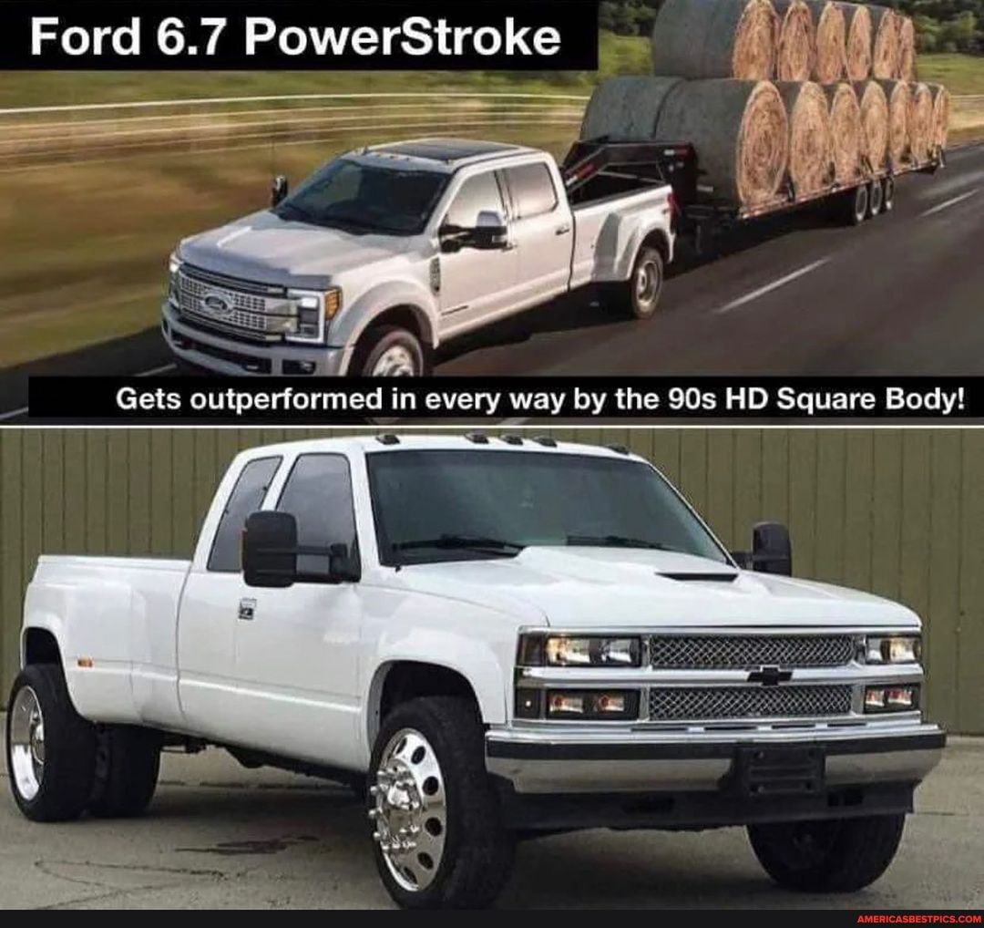 Ford 6.7 PowerStroke I Gets outperformed in every way by the HD Square ...