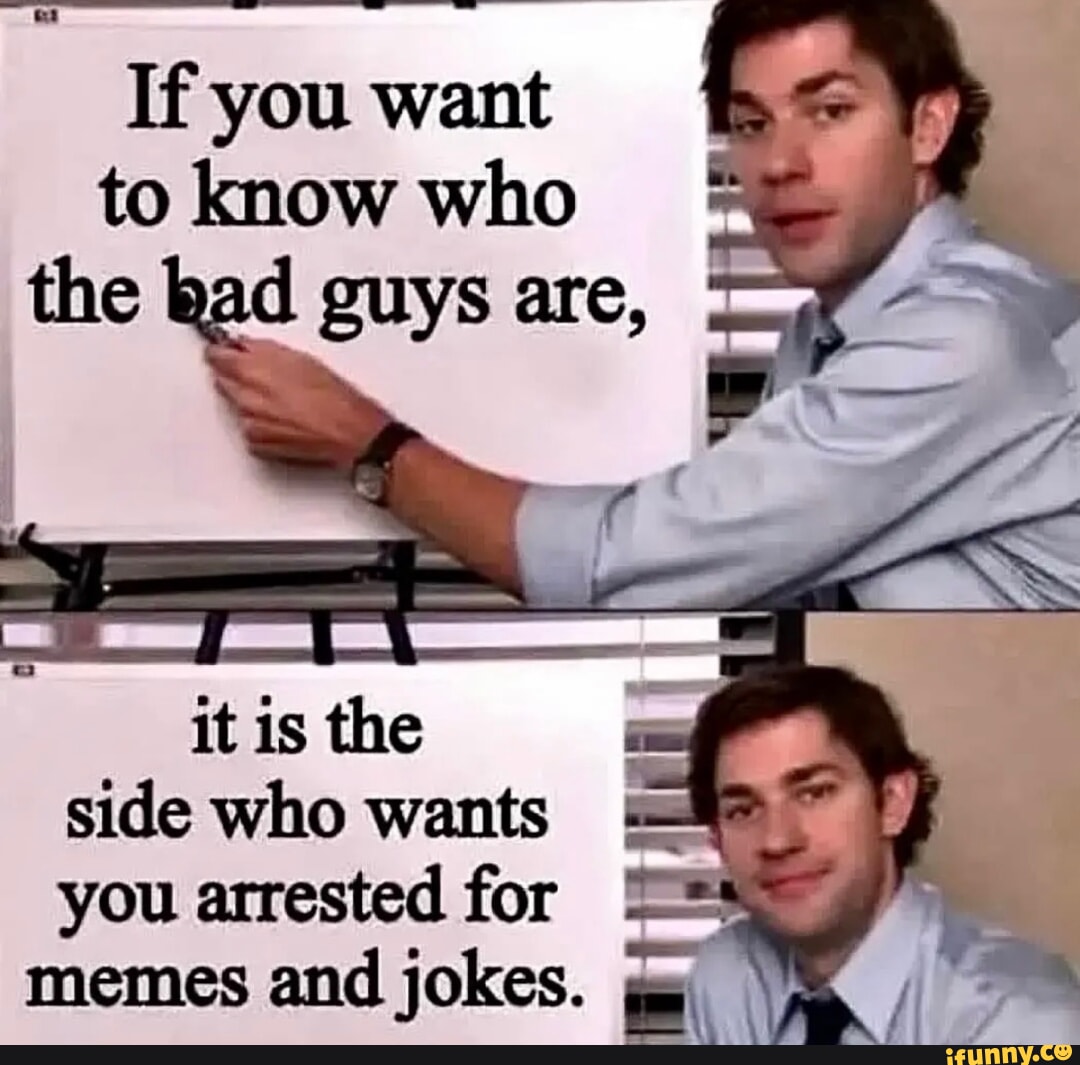 If you want to know who the kad guys are, it is the side who wants you ...