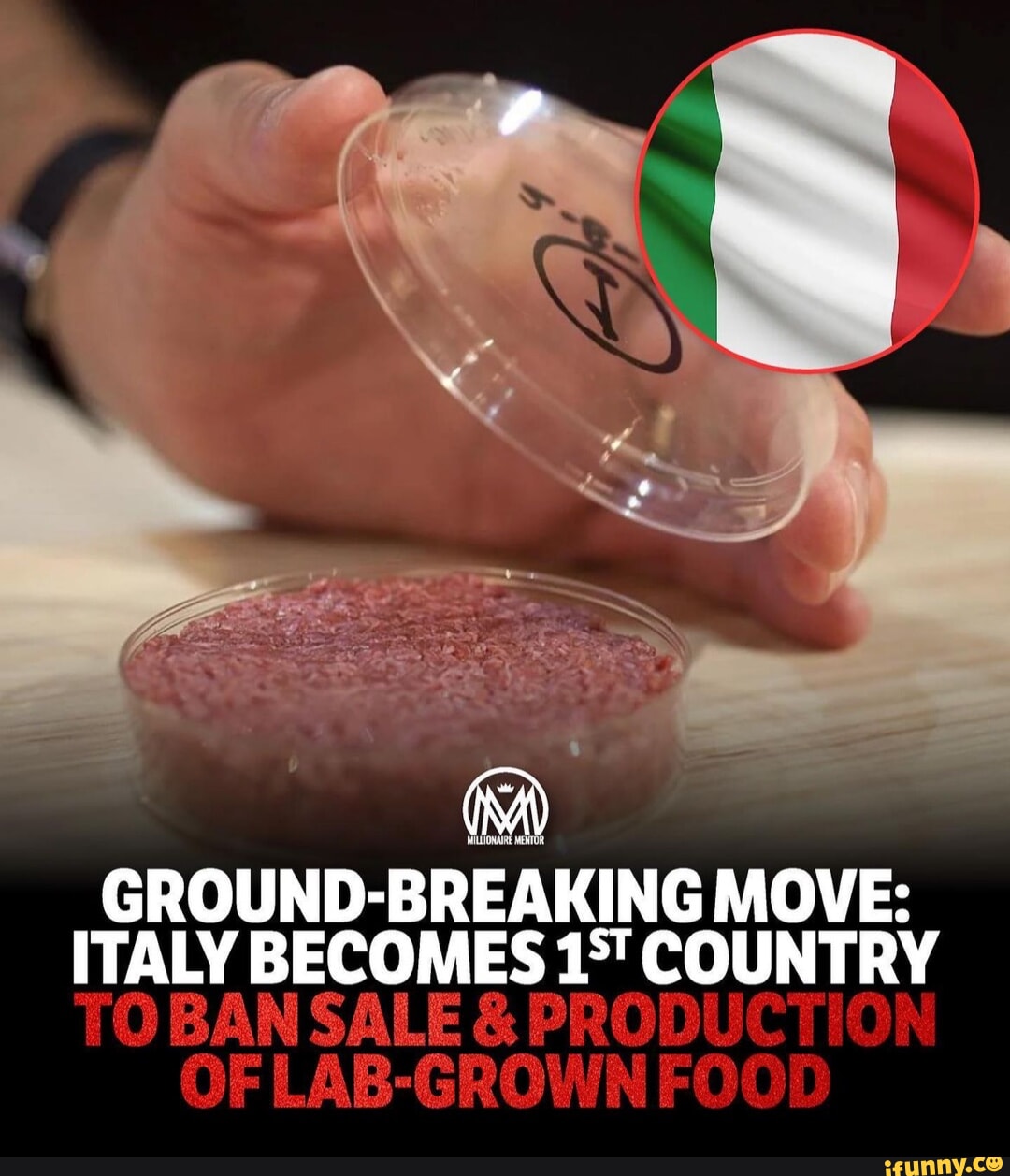 (Na) GROUNDBREAKING MOVE: ITALY BECOMES COUNTRY BAN SALE - iFunny