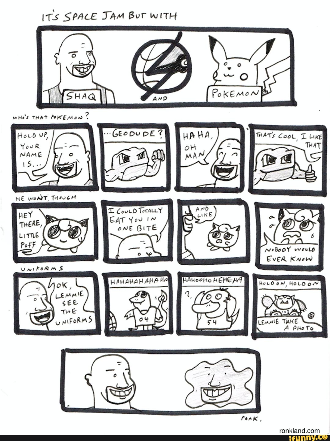 This Should've Been Space Jam 2 - ITS SPACE JAM Bot WITH wHe's THAT ...