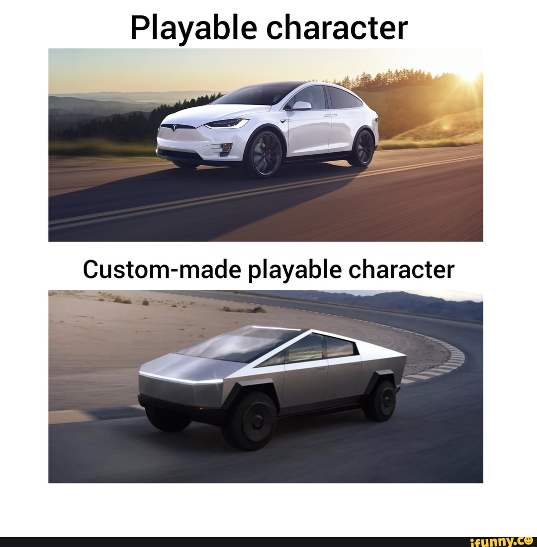 Playable character - iFunny