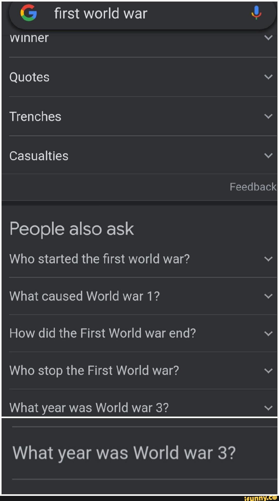 First world war winner Quotes Trenches Casualties Feedback People also ...