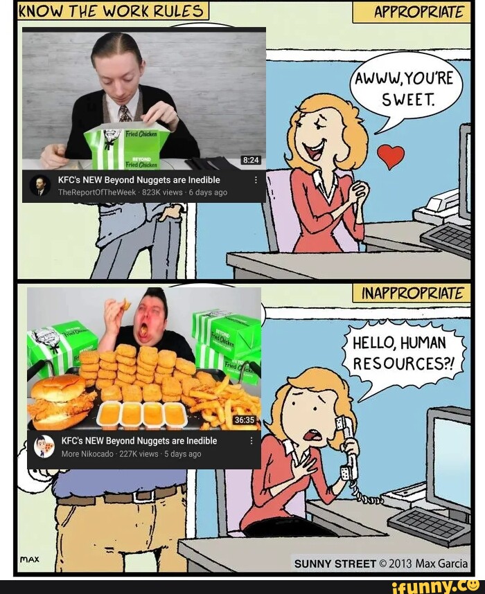 KNOW THE WORK RULES APPROPRIATE MEW SWEET. - iFunny