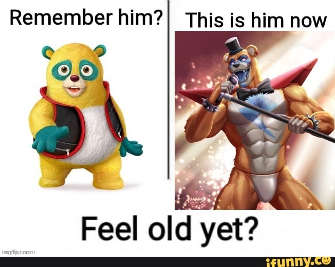 Remember him? This is him now Feel old yet? - iFunny