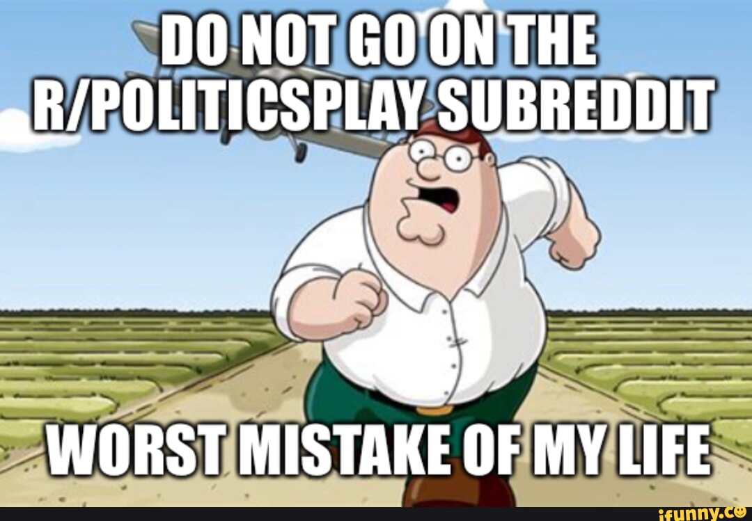DO NOT GOON THE SUBREDDIT WORST MISTAKE OF MY LIFE - iFunny