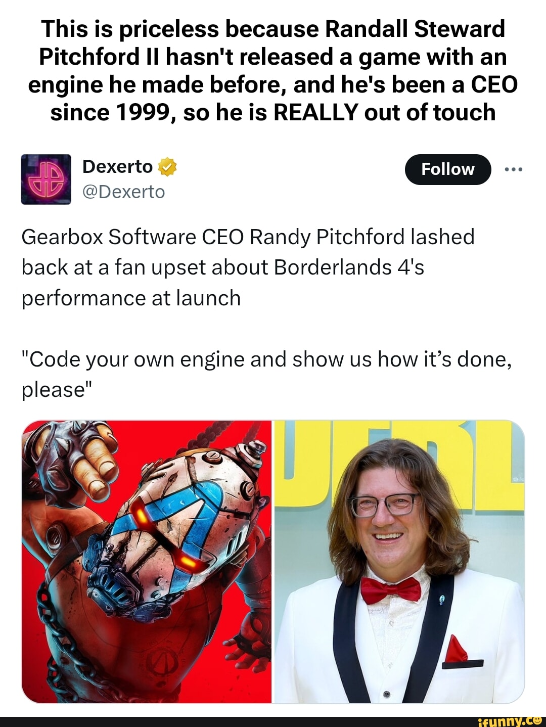 Gearbox memes. Best Collection of funny Gearbox pictures on iFunny