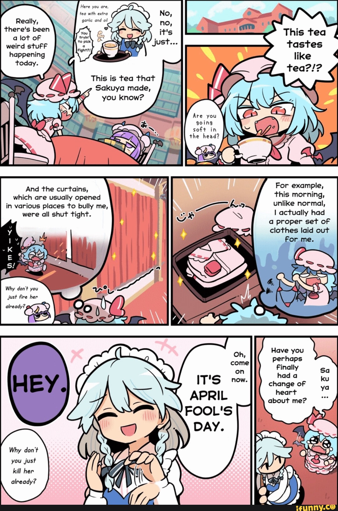 Remilia memes. Best Collection of funny Remilia pictures on iFunny