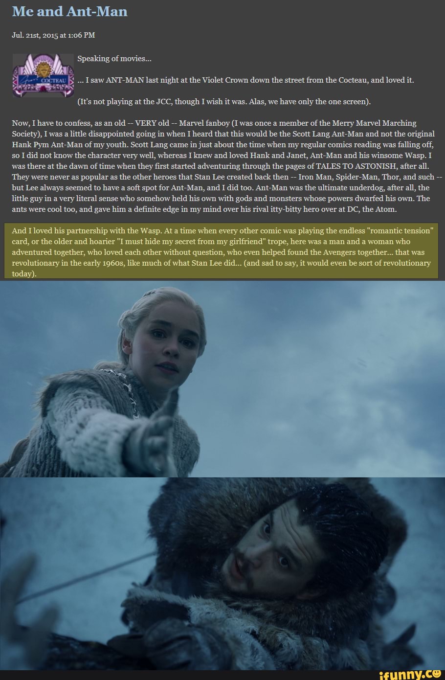 Jonerys memes. Best Collection of funny Jonerys pictures on iFunny