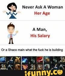 Shaco memes. Best Collection of funny Shaco pictures on iFunny