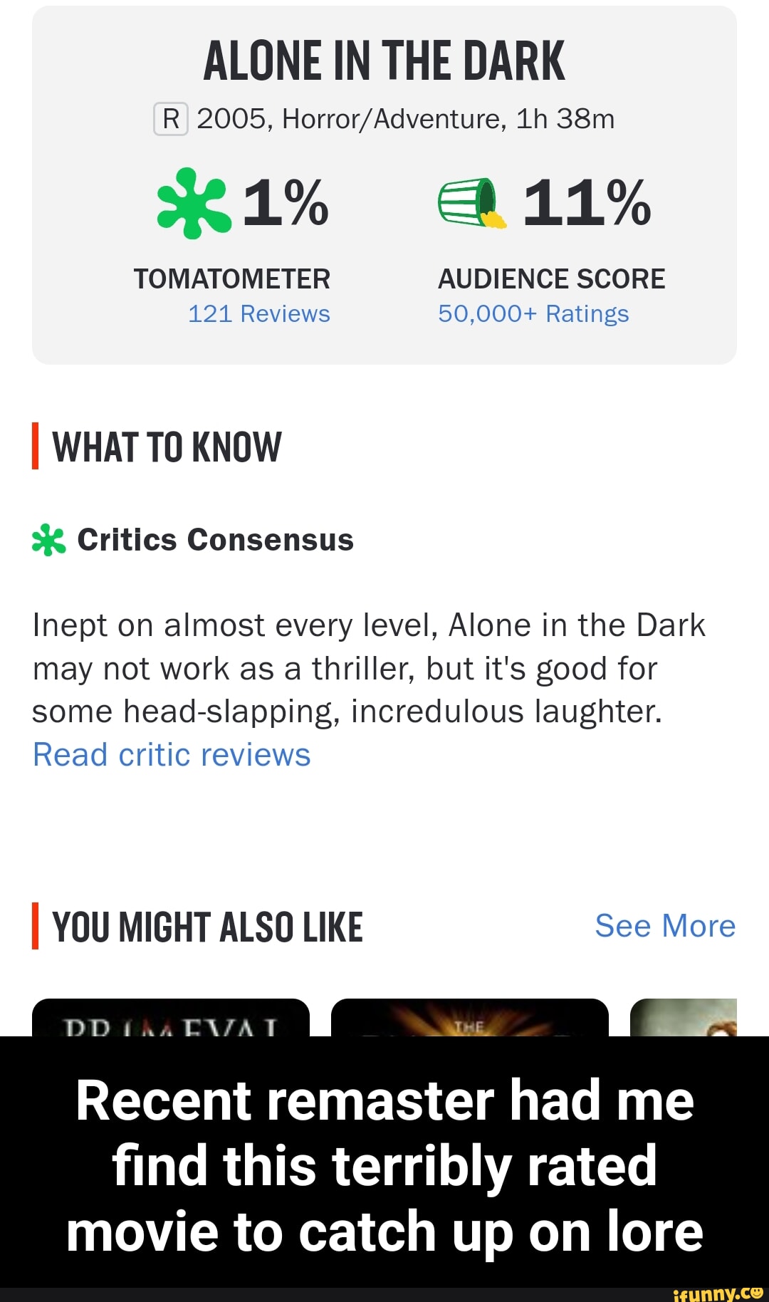 Tomatometer memes. Best Collection of funny Tomatometer pictures on iFunny