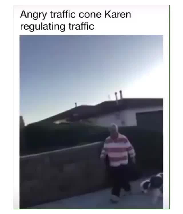 Traffic Cone Memes