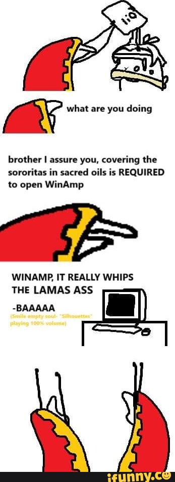 Winamp memes. Best Collection of funny Winamp pictures on iFunny