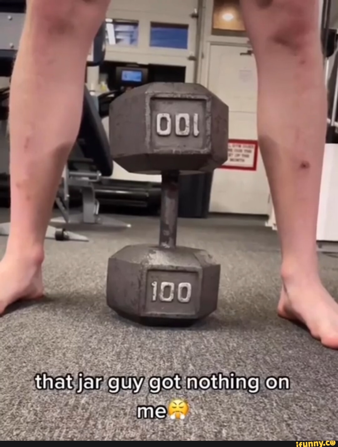 That jar guy got nothing on - iFunny