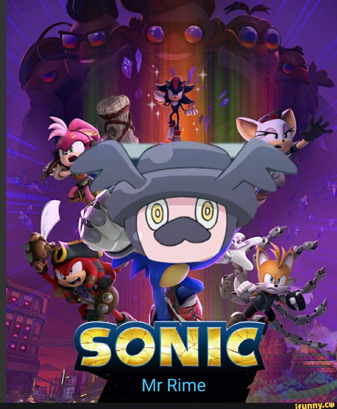 Sonicprime memes. Best Collection of funny Sonicprime pictures on iFunny