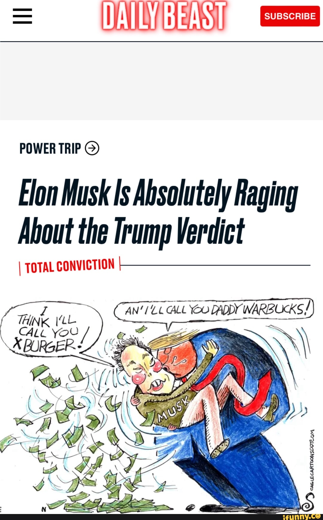 BEAST SUBSCRIBE POWER TRIP Elon Musk Is Absolutely Raging About the ...