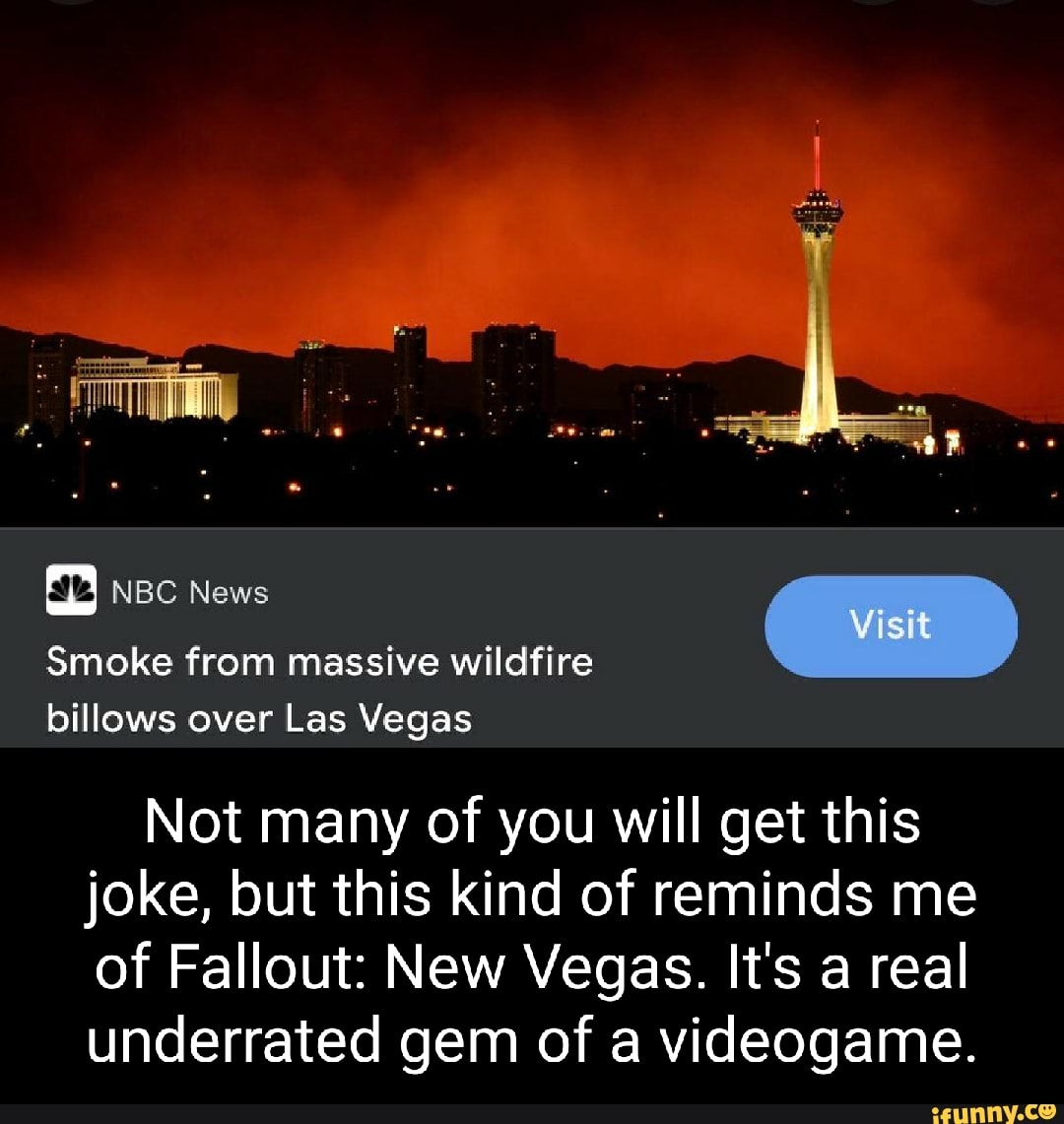 NBC News isi Visit Smoke from massive wildfire billows over Las Vegas ...