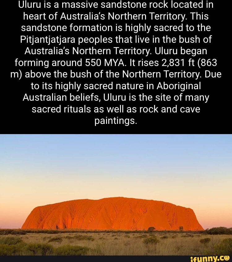 Uluru memes. Best Collection of funny Uluru pictures on iFunny