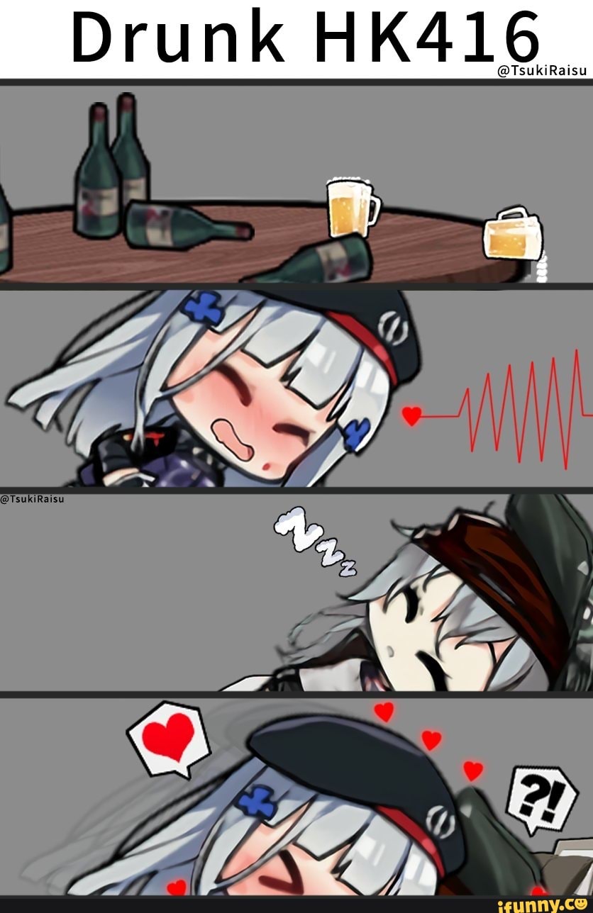 Drunk HK416.. Poo - iFunny