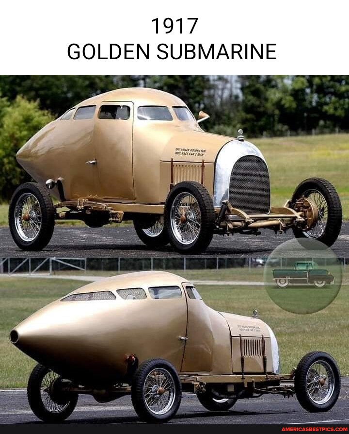 1917 GOLDEN SUBMARINE - America’s best pics and videos
