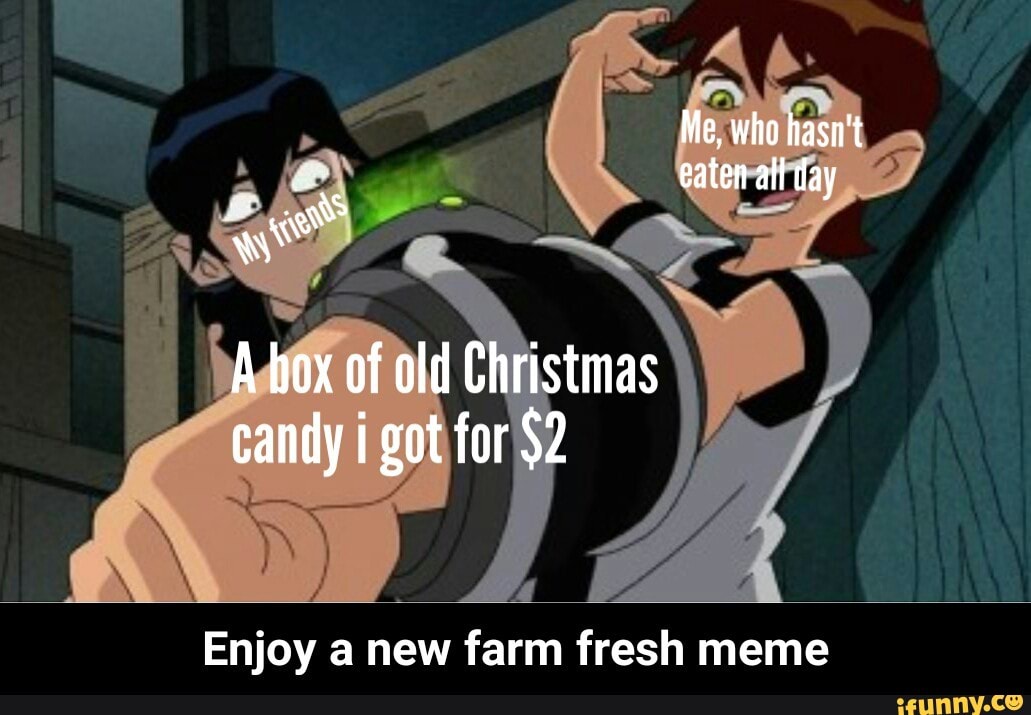 Enjoy a new farm fresh meme - iFunny