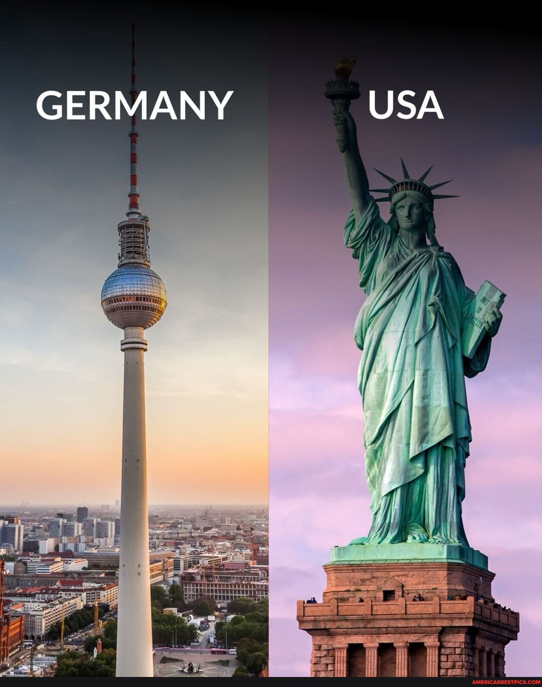 Would you rather visit Germany or USA Let us know in the comments below ...
