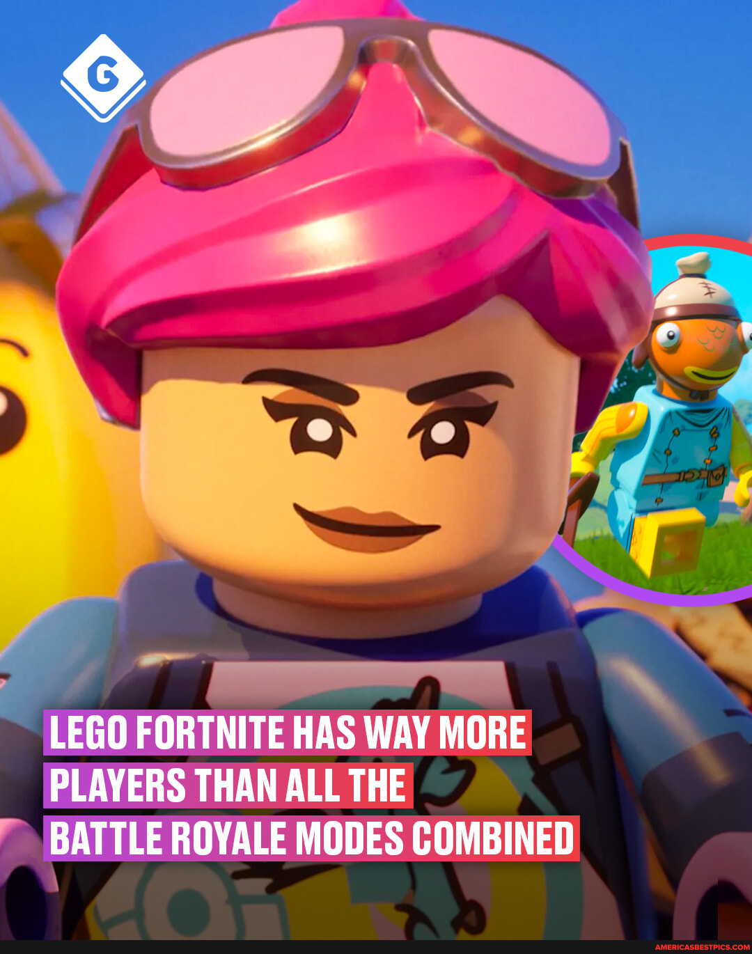 LEGO Fortnite is super popular At one point yesterday it had more ...