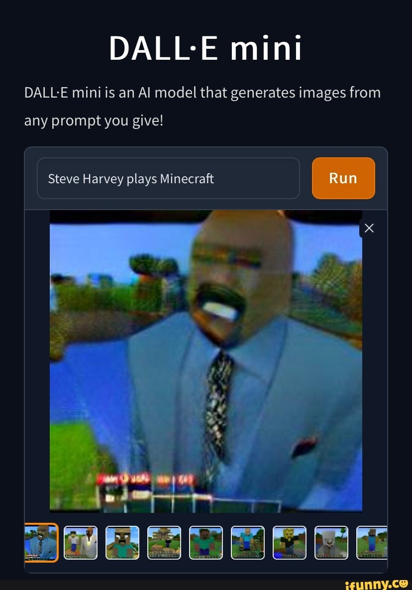 DALL-E mini DALLE mini is an Al model that generates images from any ...