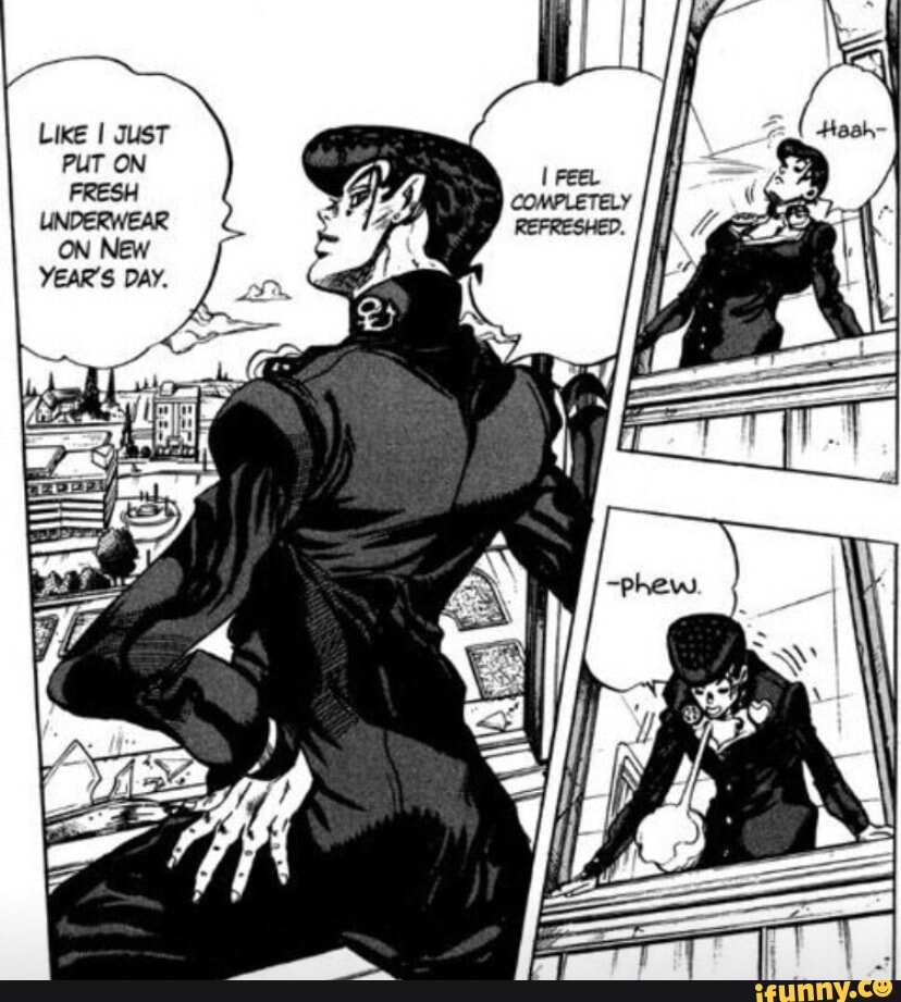 Jjba memes. Best Collection of funny Jjba pictures on iFunny