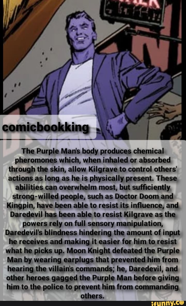 Kilgrave memes. Best Collection of funny Kilgrave pictures on iFunny