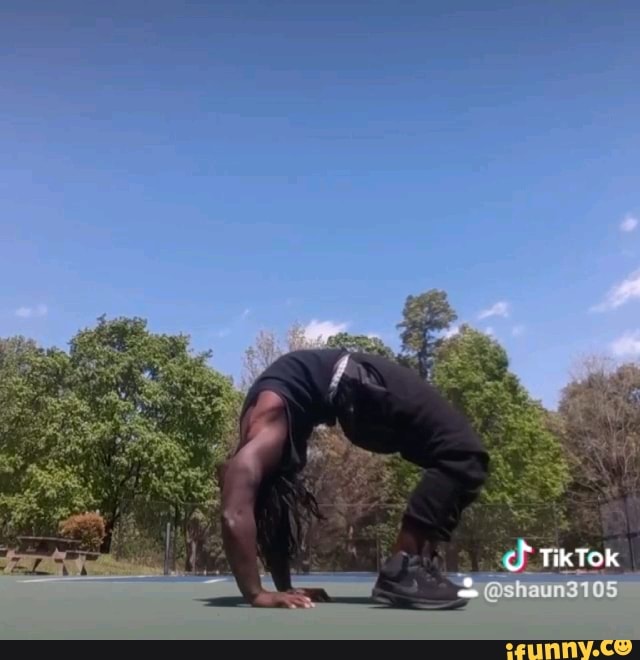Backbend - iFunny