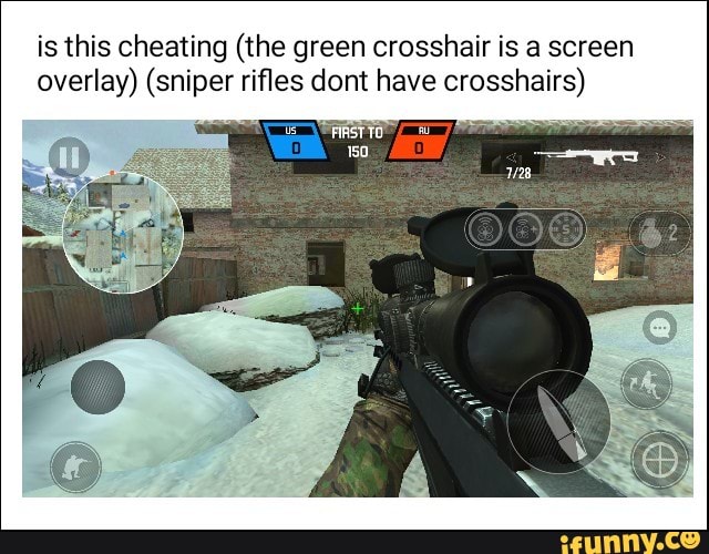 Are crosshair overlays cheating - exchangesapje