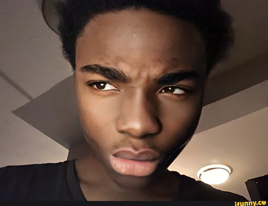 Black Male Mewing - iFunny