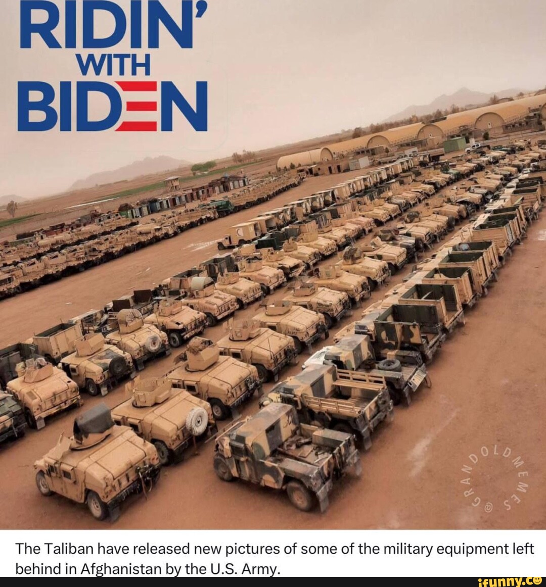 I The Taliban have released new pictures of some of the military ...