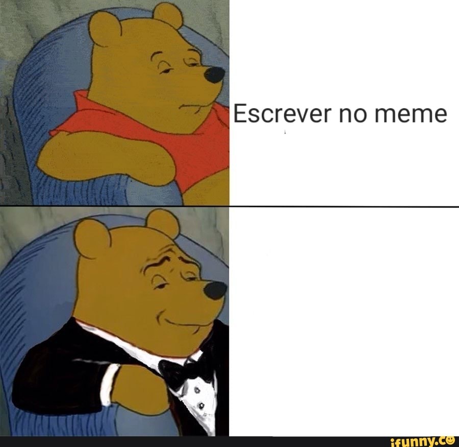 Escrever no meme - iFunny Brazil