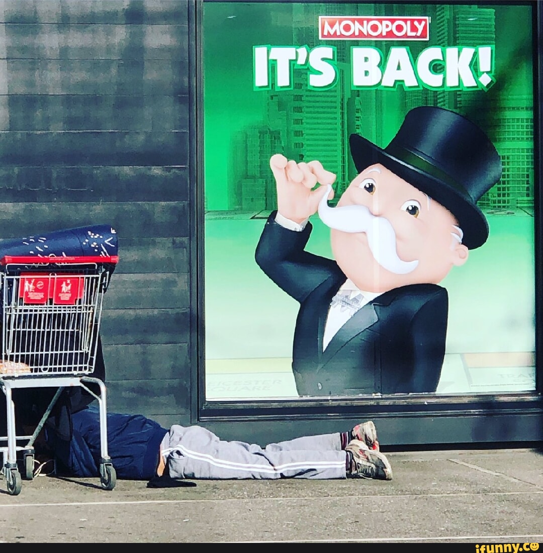 Monopoly memes. Best Collection of funny Monopoly pictures on iFunny